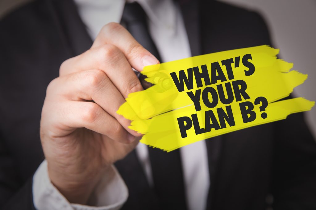 Whats Your Plan B? | Ram Materials